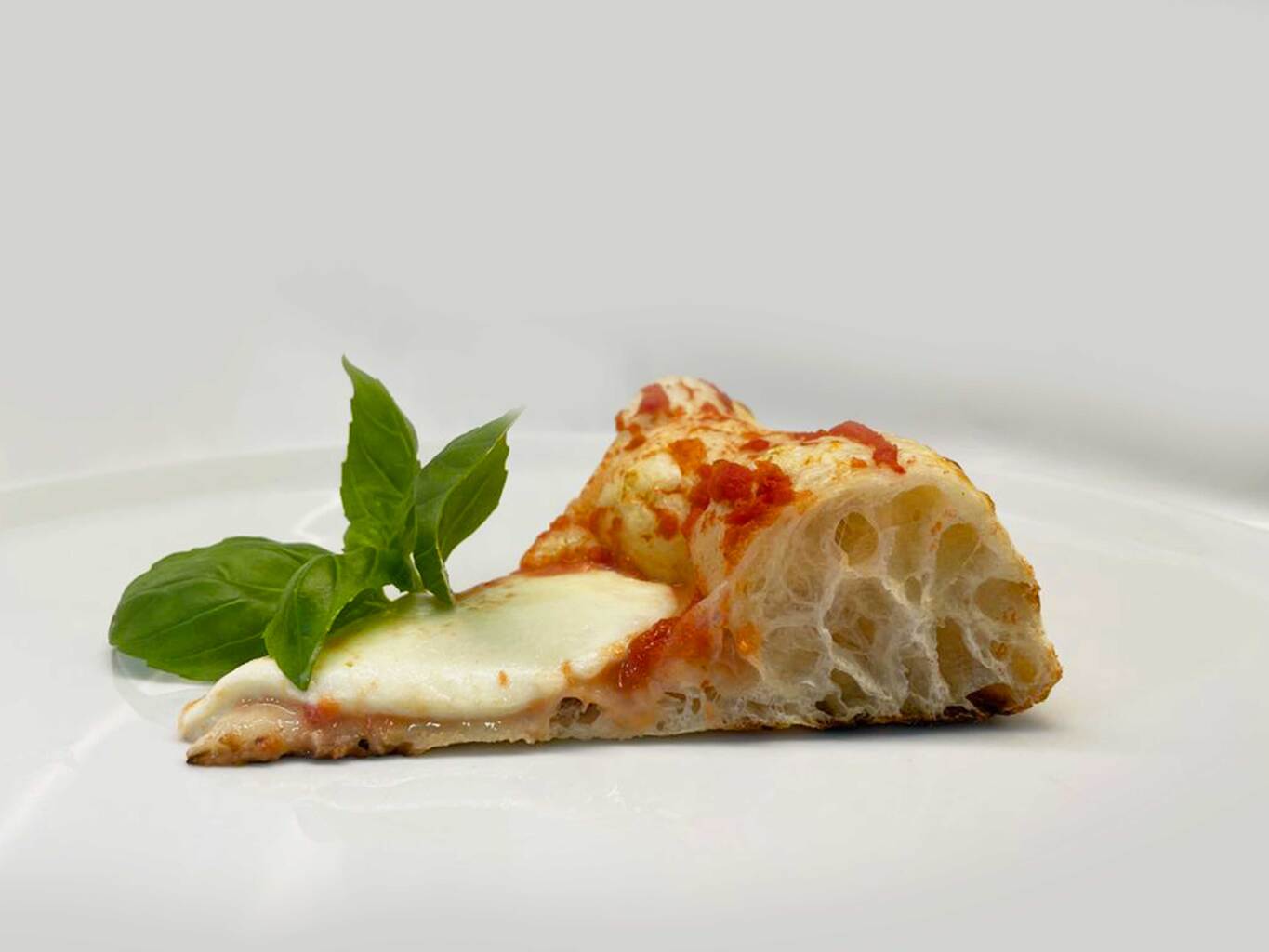 Pizza Contemporánea con Método Directo con harina Napoletana Rossa y Lemady