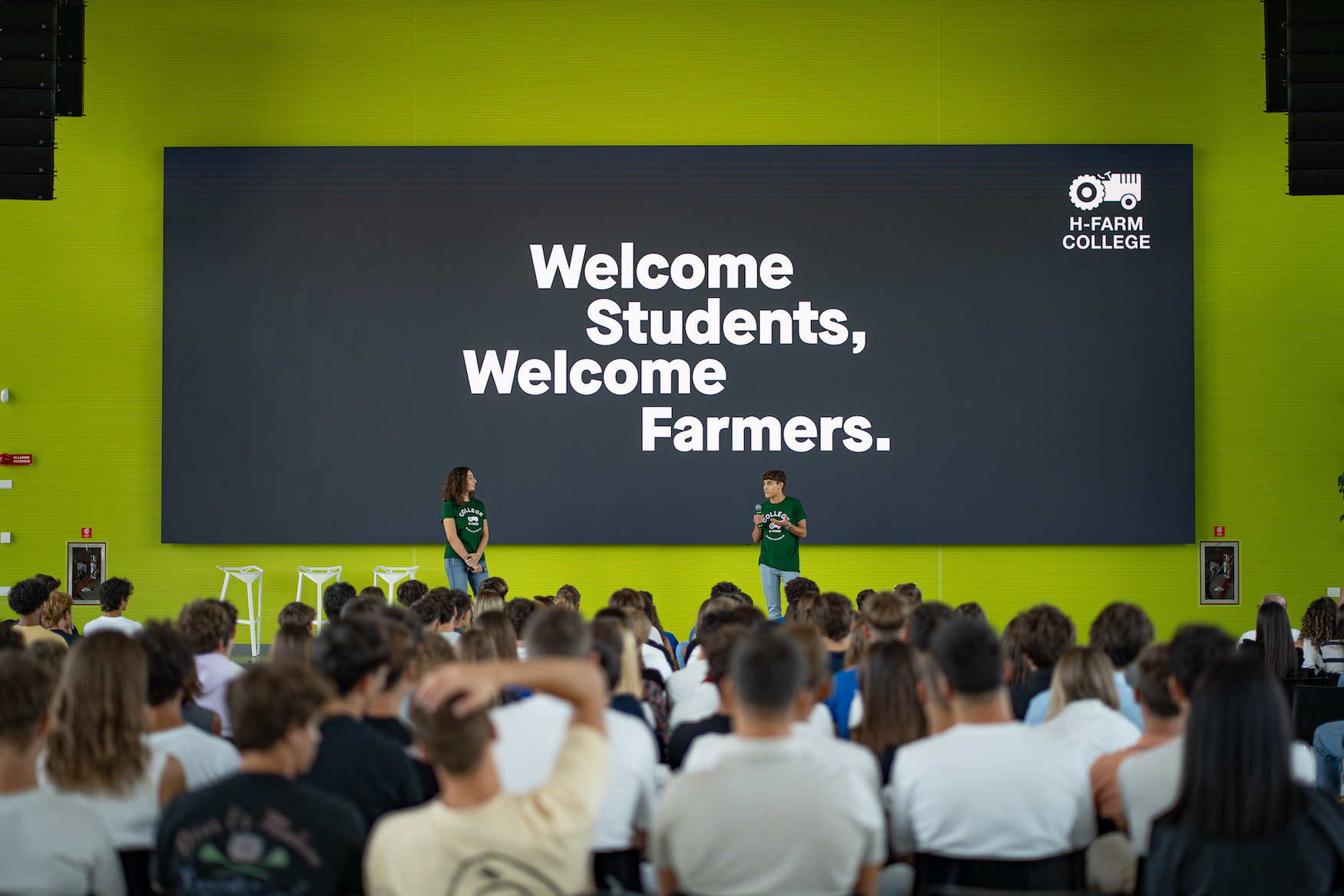 Welcome Students, Welcome Farmers!