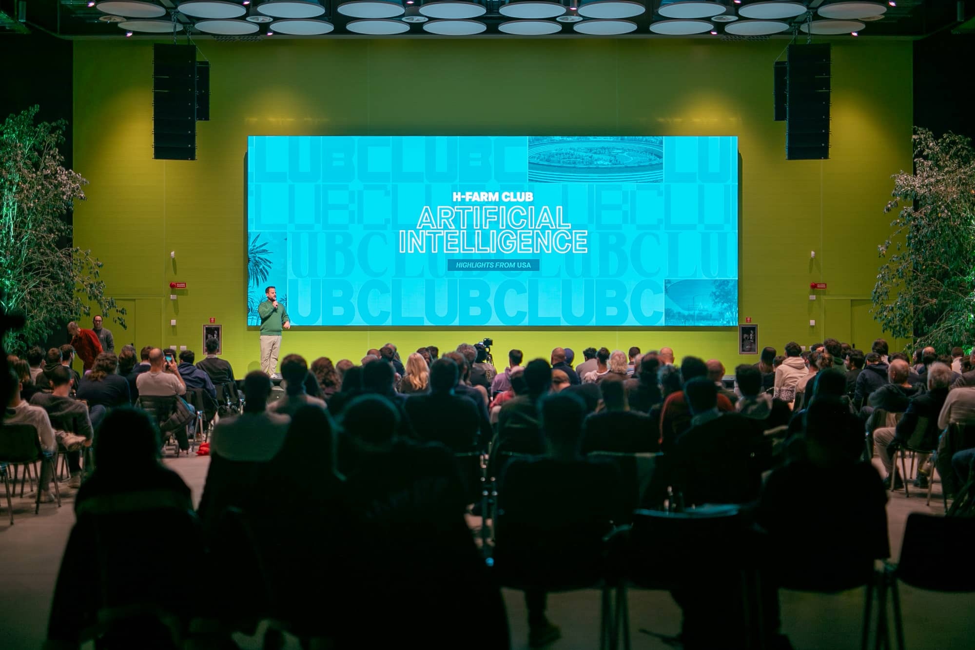 CLUB Artificial Intelligence: a quantum leap into the future | H-FARM