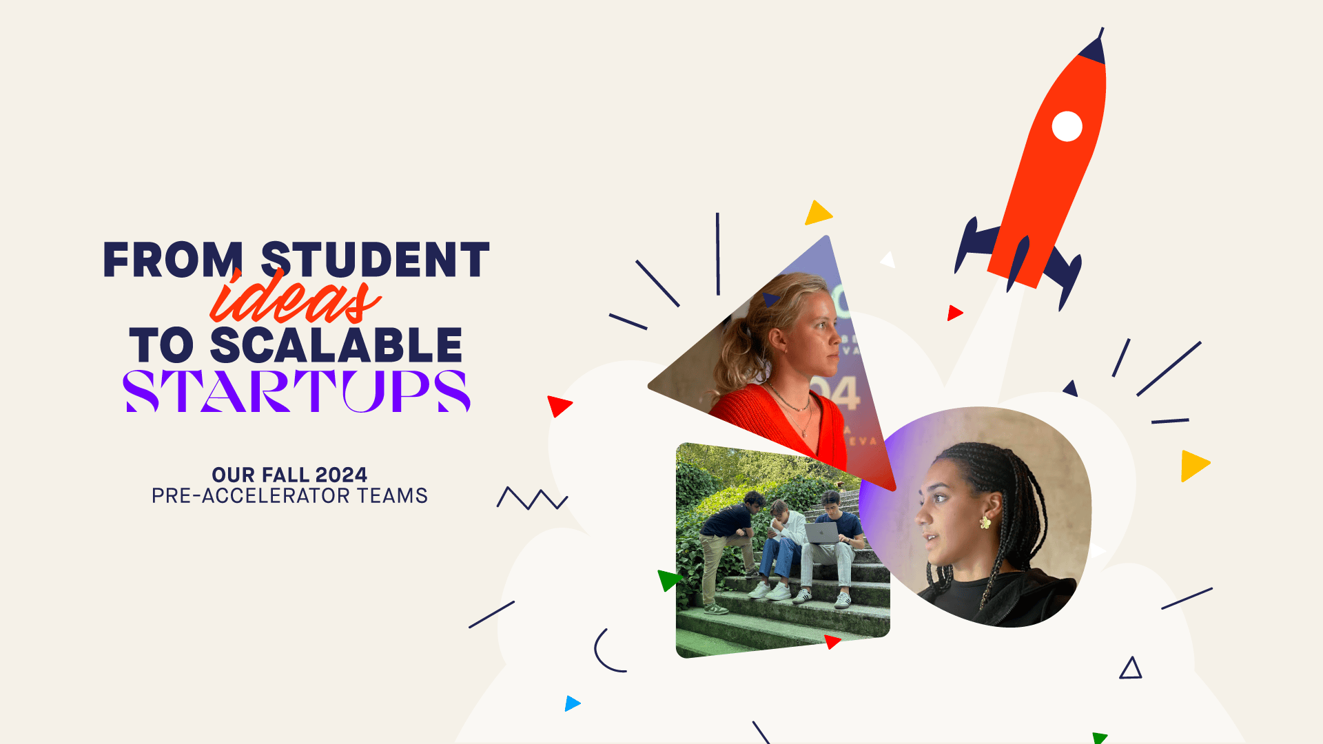 From Student Ideas to Scalable Startups: Fall 2024 Pre-Accelerator | H-FARM