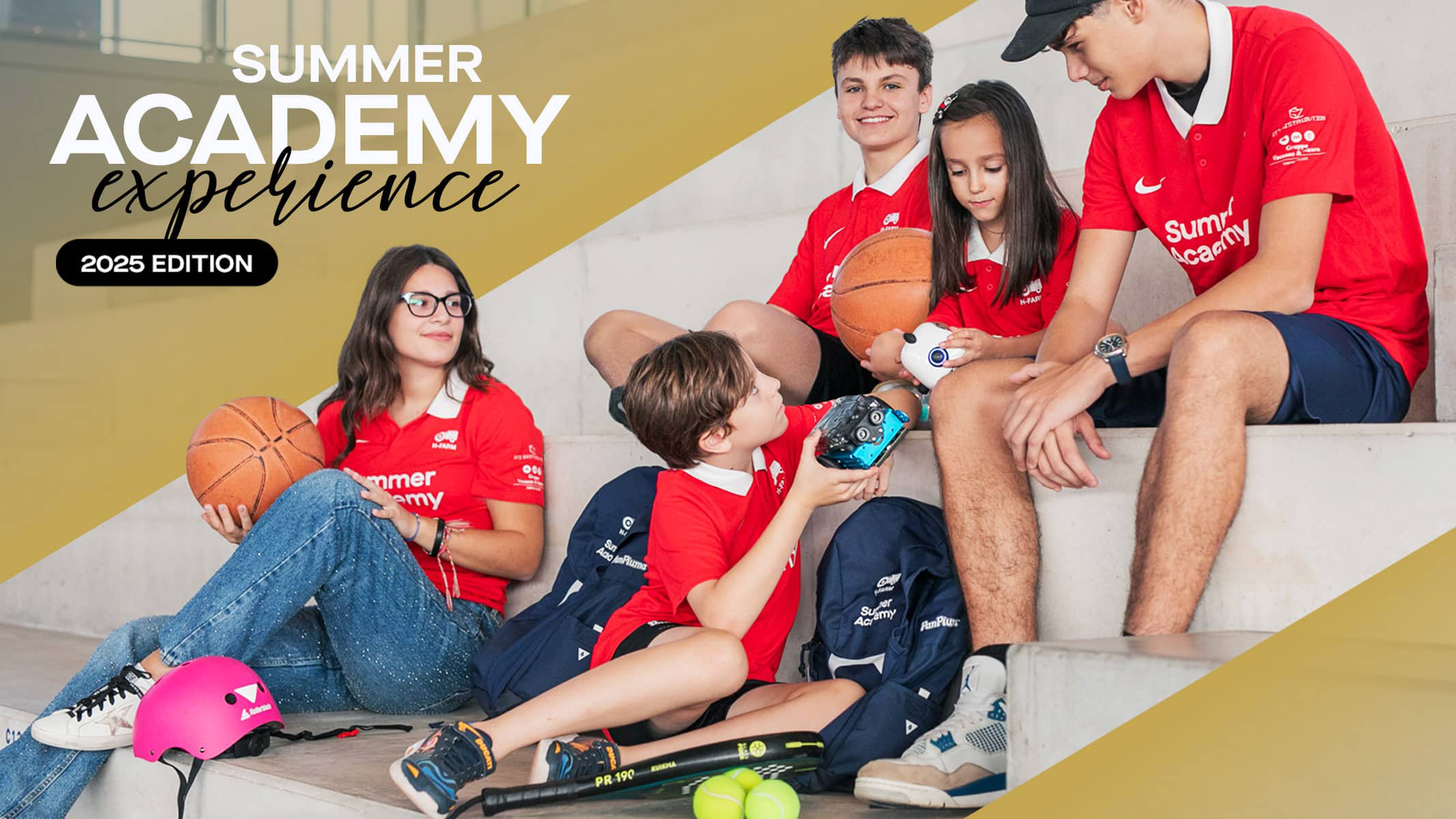Summer Academy 2025: i corsi estivi di H-FARM dai 5 ai 19 anni | H-FARM