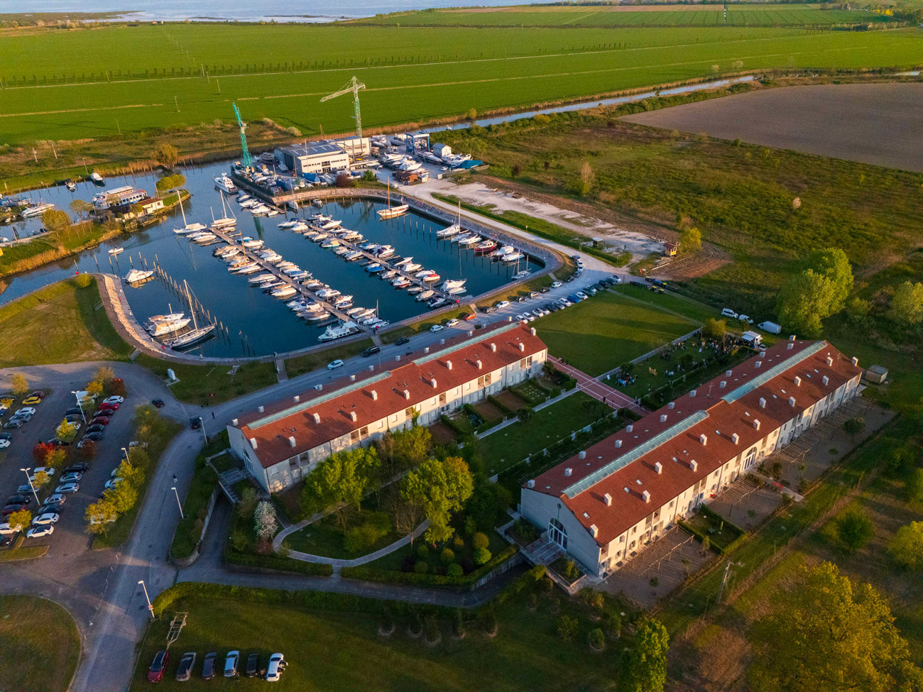 Ormeggi e turismo nella laguna di Venezia | H-FARM Marina | H-FARM