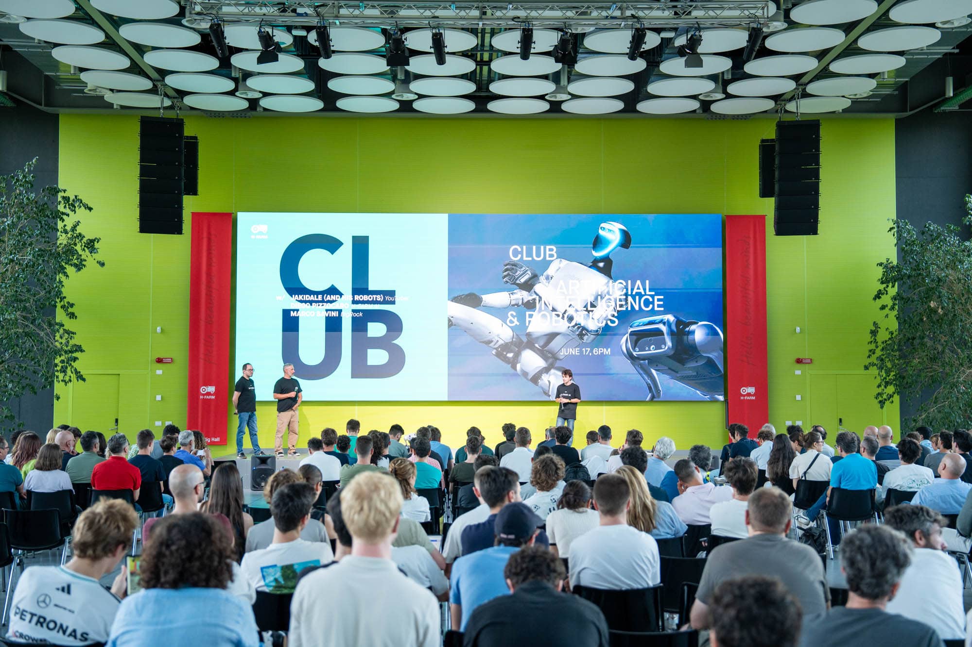 CLUB AI & Robotics with YouTuber Jakidale | June 17, 2025 | H-FARM