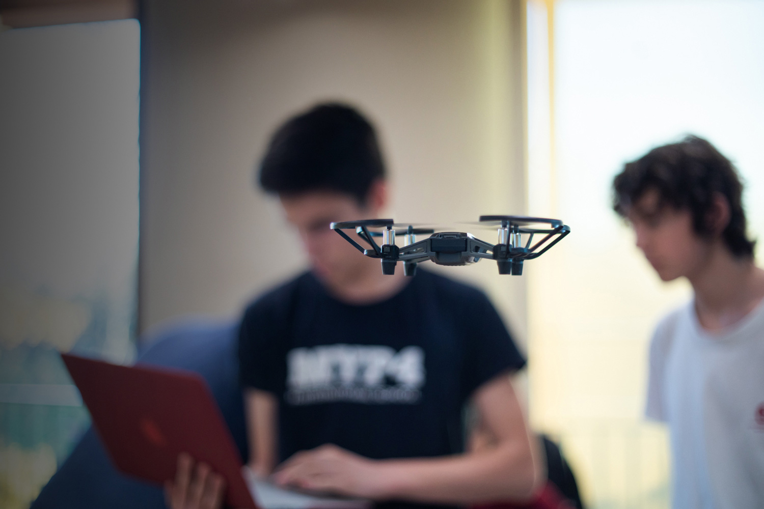 Drones and Facial Recognition: innovation as its best | H-FARM Plus