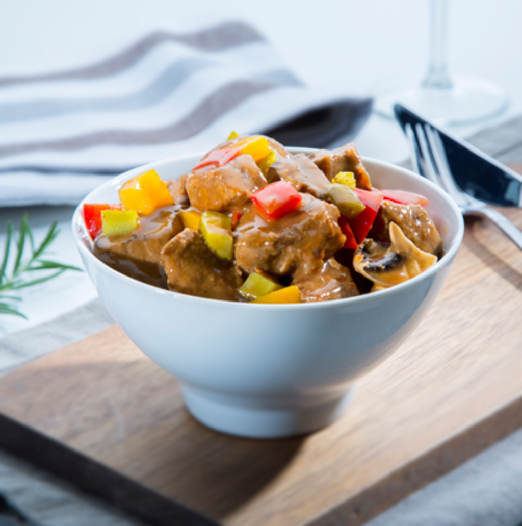 Rindsragout Stroganof: international Gerichte Rezept | Kenwood Club
