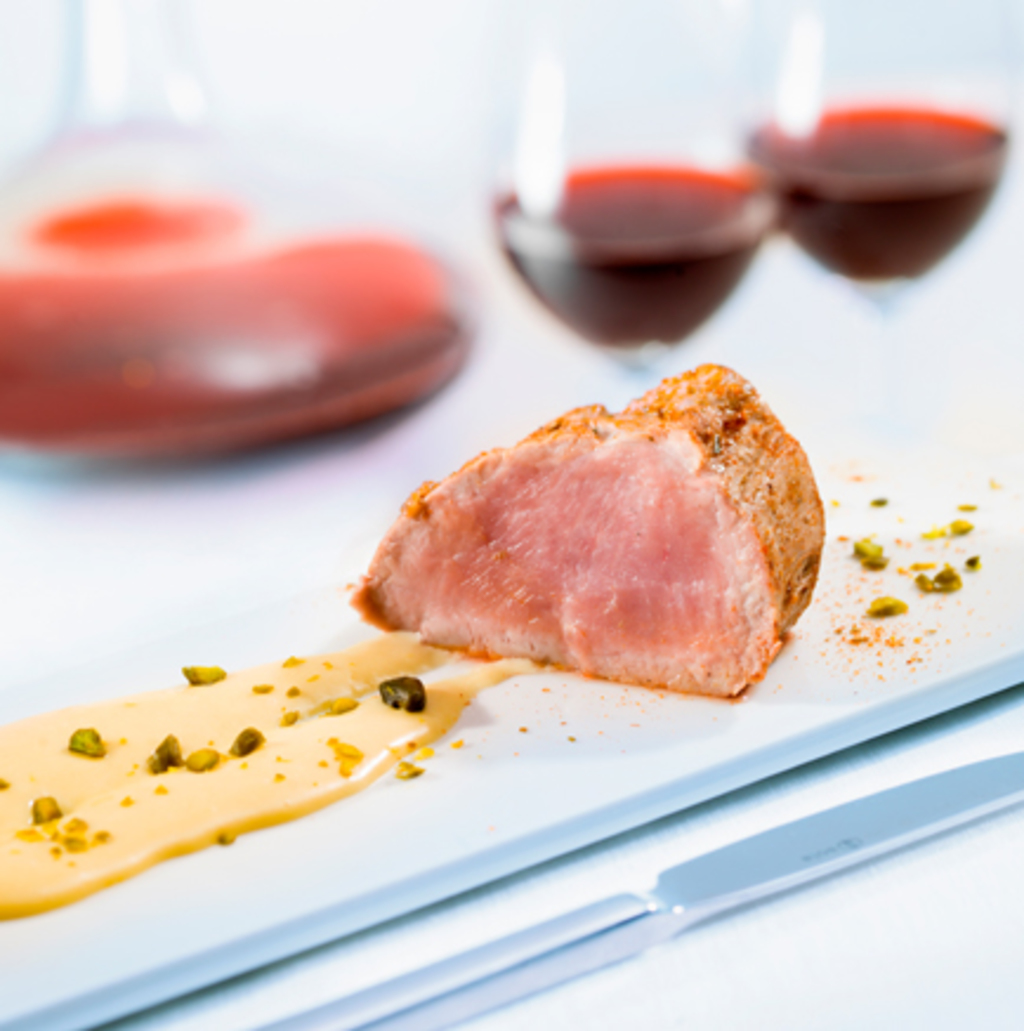 Kalbsfilet sous-vide gegart | Kenwood Club