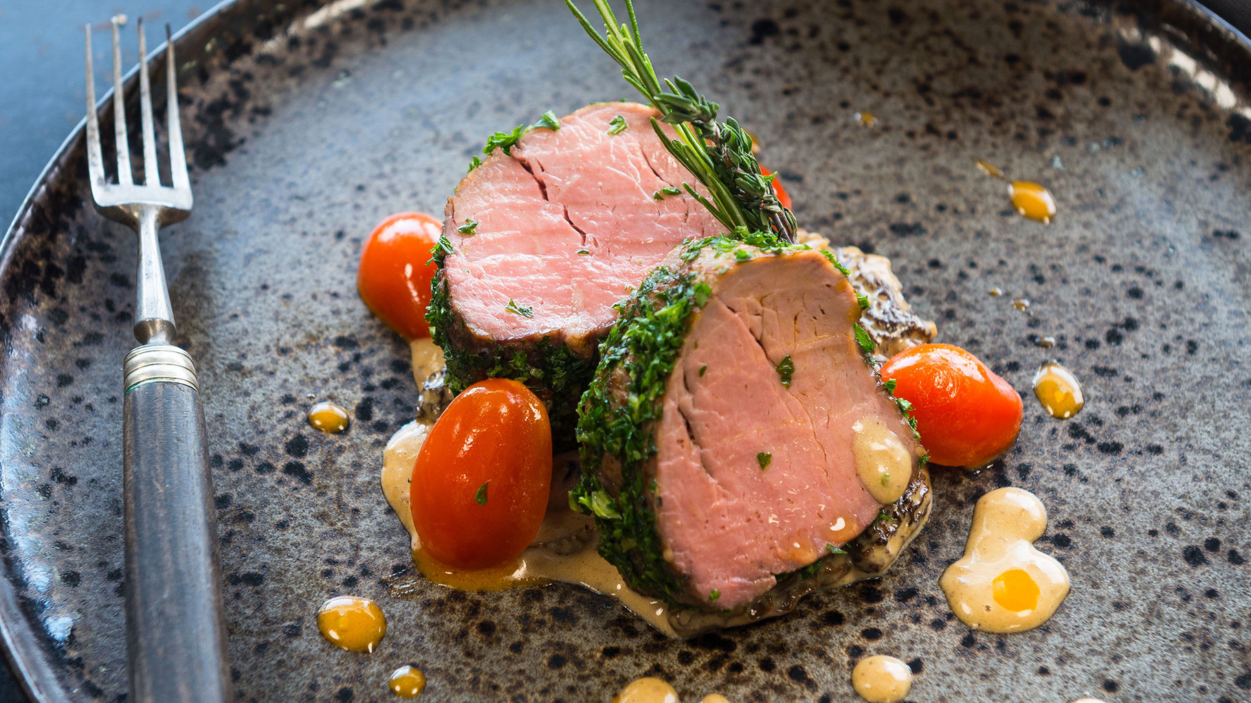 Kalbsfilet Sous Vide an Morchelrahmsauce | Kenwood Club