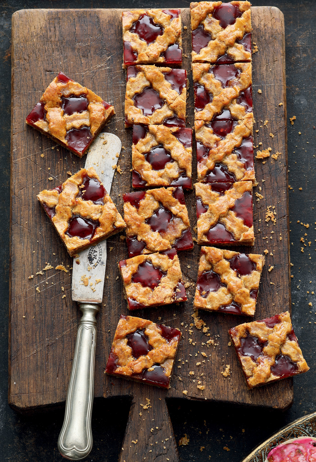 Linzer-Schnittchen | Kenwood Club