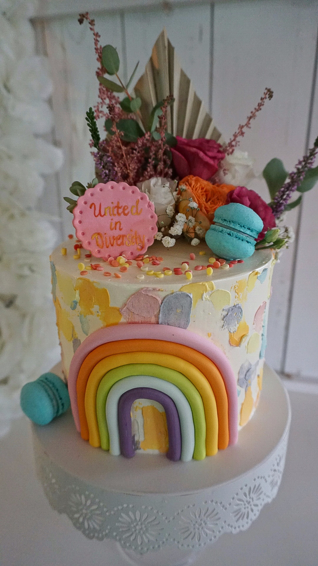 Rainbow Cake United in Diversity | Kenwood Club
