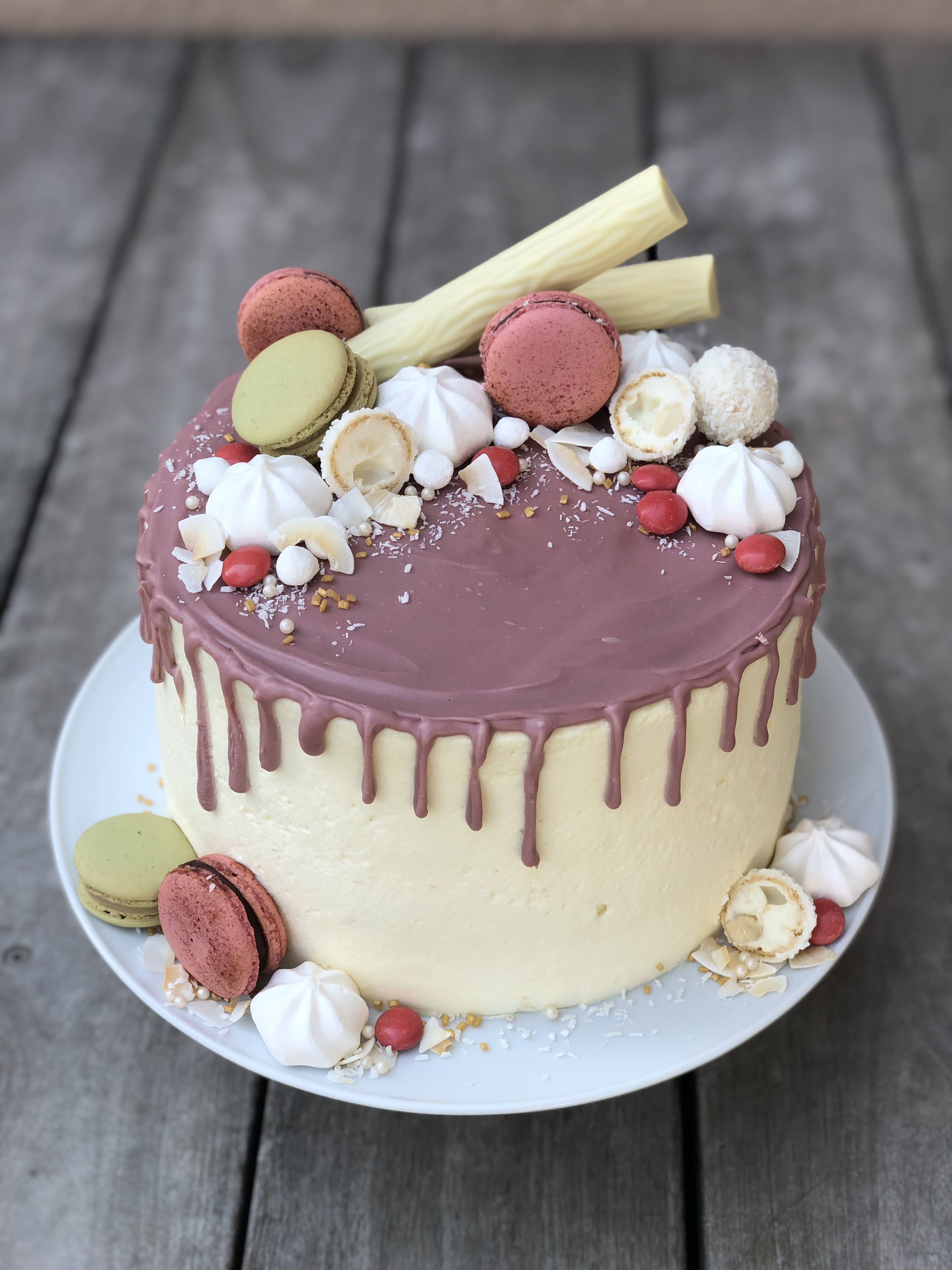 Mango Passionsfrucht Torte mit Mohnbiskuit | Kenwood Club