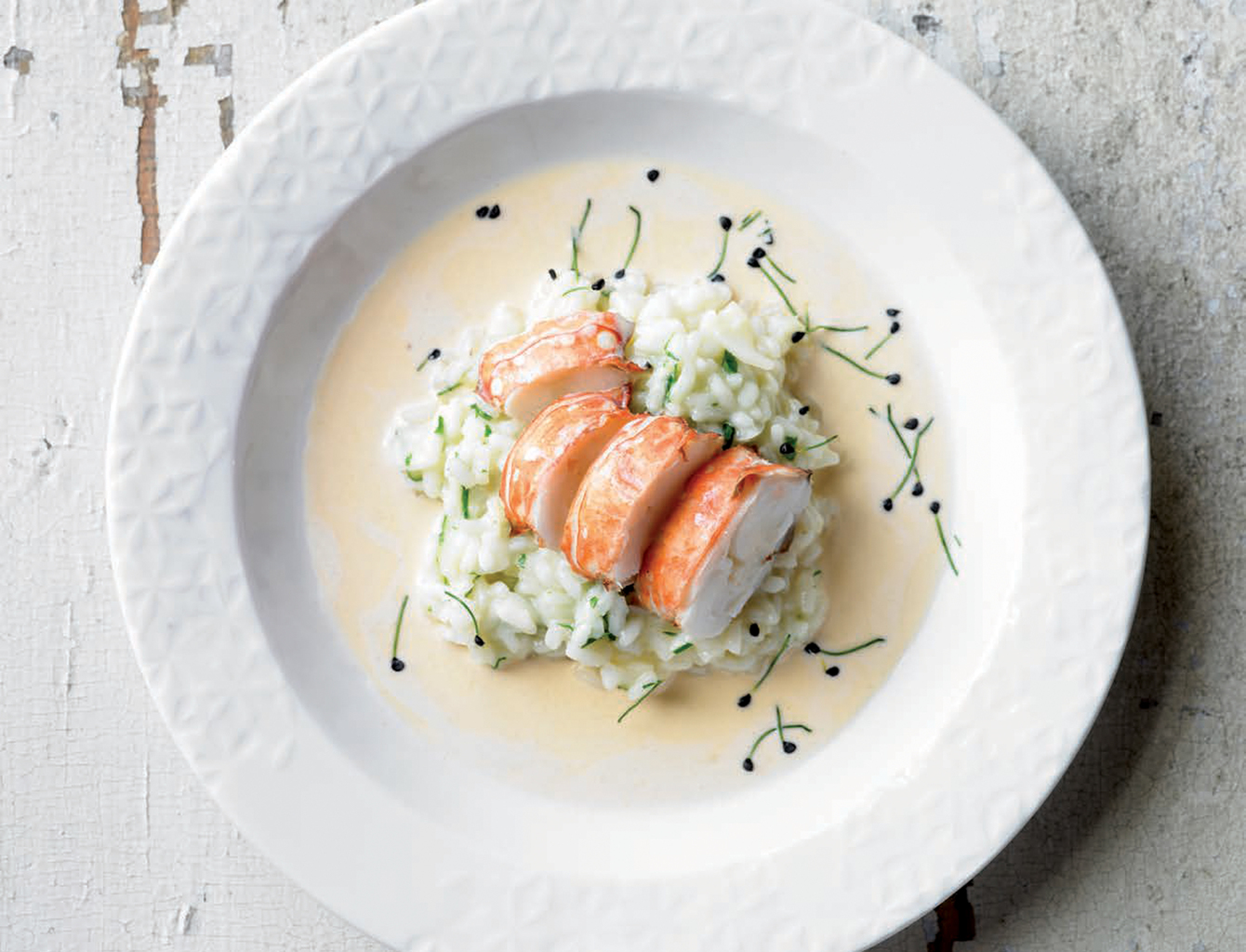 Hummer mit Prosecco-Risotto: das beste Hummerrezept | Kenwood Club