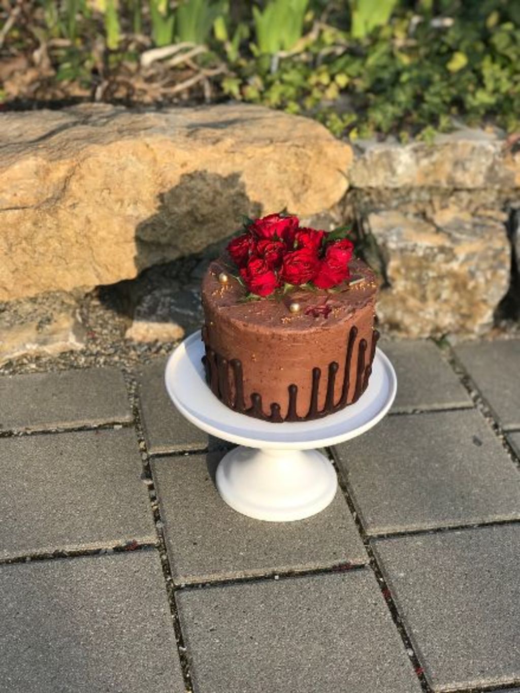 Overhead Drip Cake | Kenwood Club