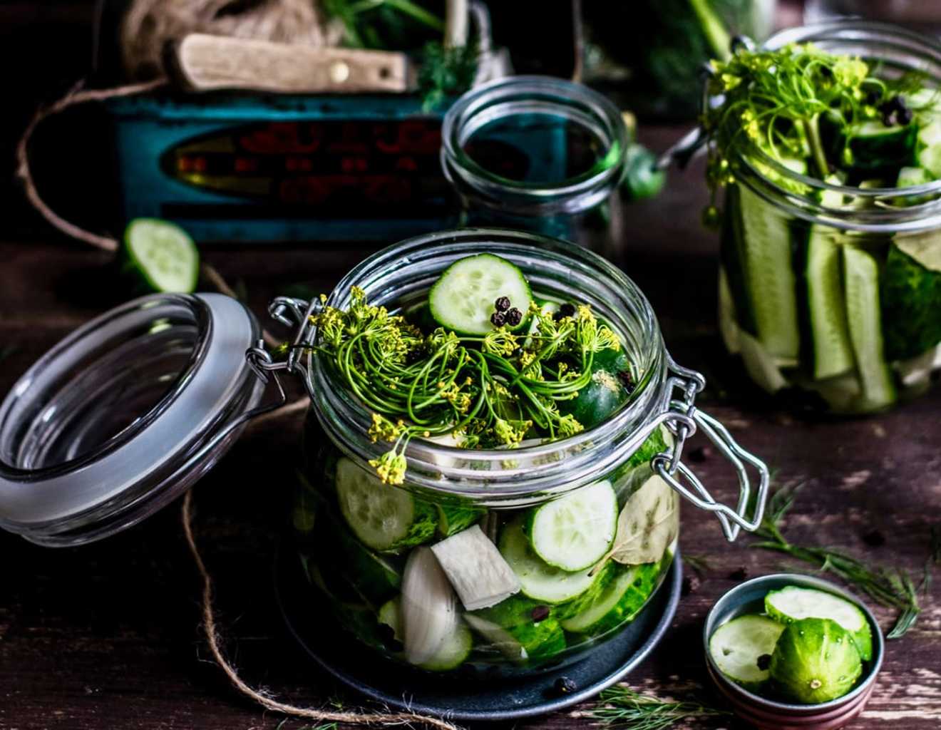 Eingelegte Griechische Gurken | Kenwood Club