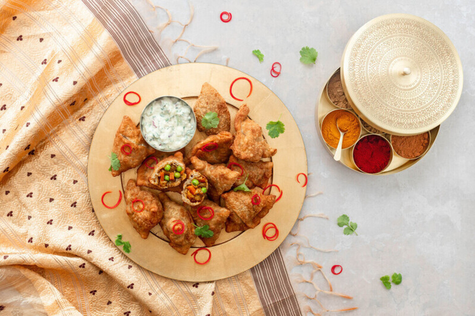 Vegane Samosas | Kenwood Club