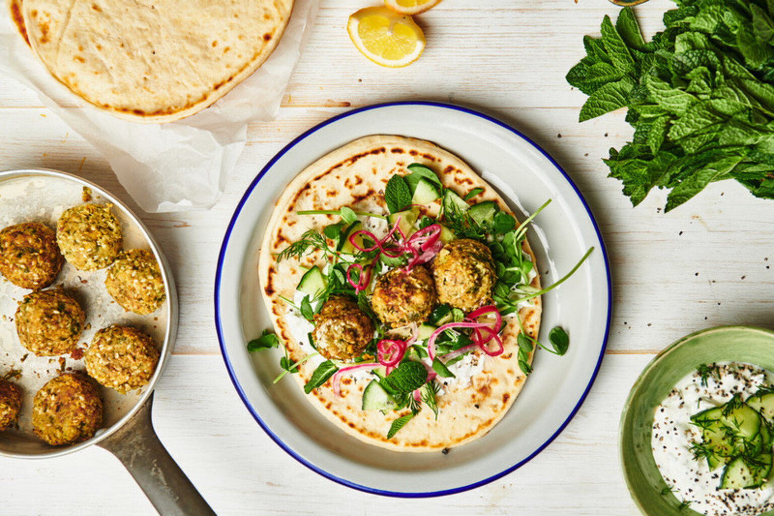 Falafel | Kenwood Club