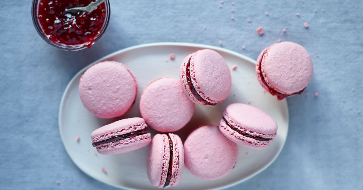 Ricetta macarons alla fragola | Ricette Kenwood Club