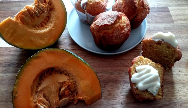 Ricetta muffin zucca e arancia| Ricette Kenwood Club