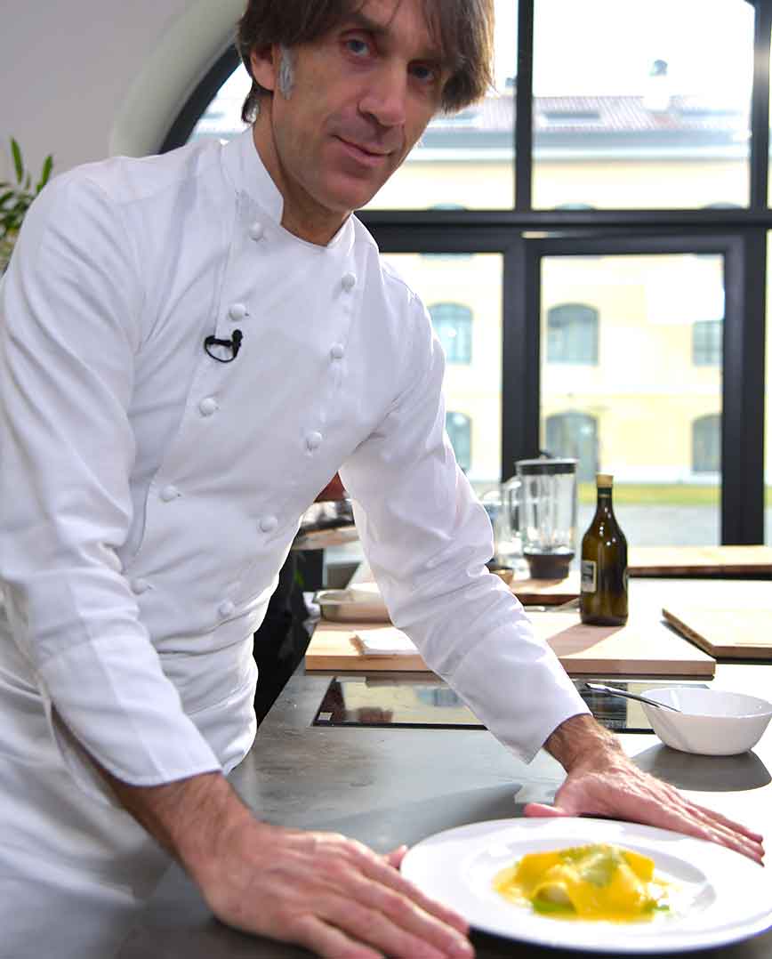 Intervista allo Chef Davide Oldani | Kenwood Club