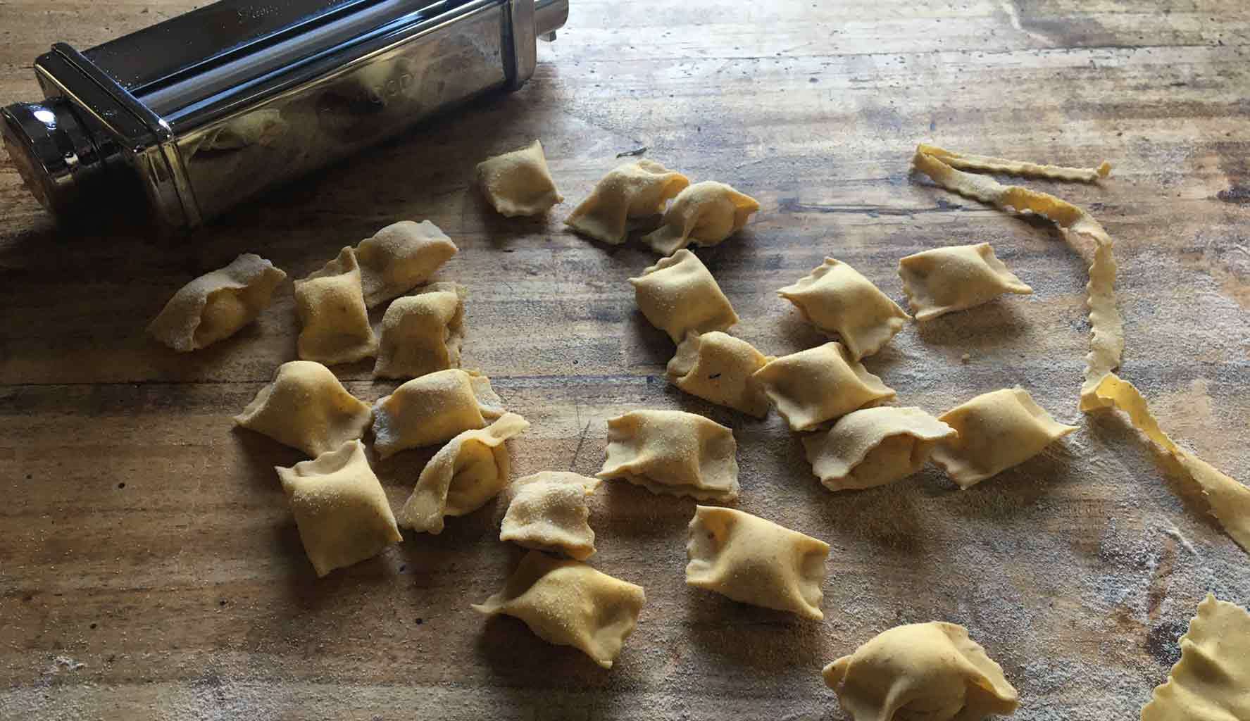 Plin ripieni di patate e salsiccia | Kenwood Club