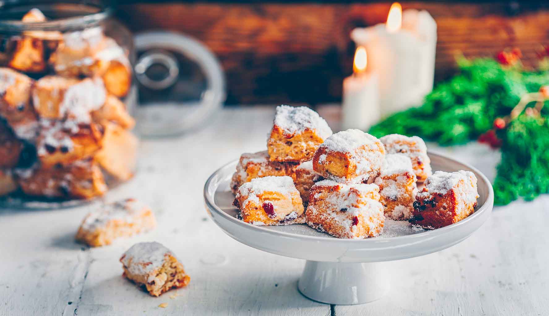 Mini Stollen | Kenwood Club