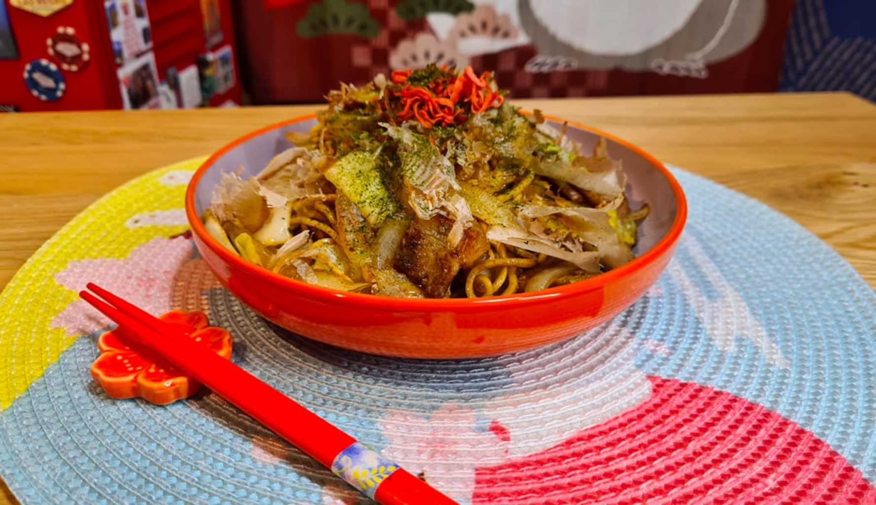 Yakisoba | Kenwood Club