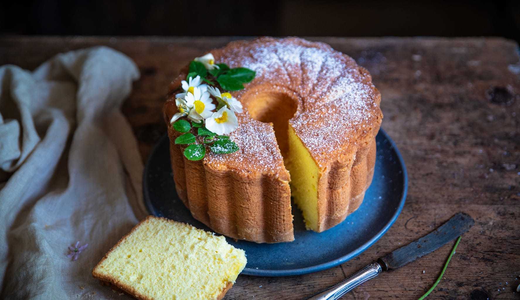 Savoy Cake-Torta savoiarda | Kenwood Club