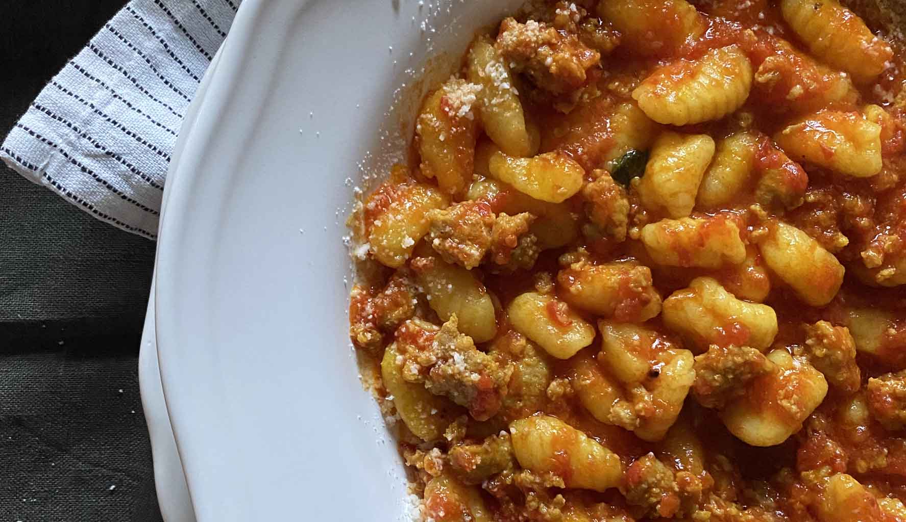 Malloreddus alla Campidanese | Kenwood Club