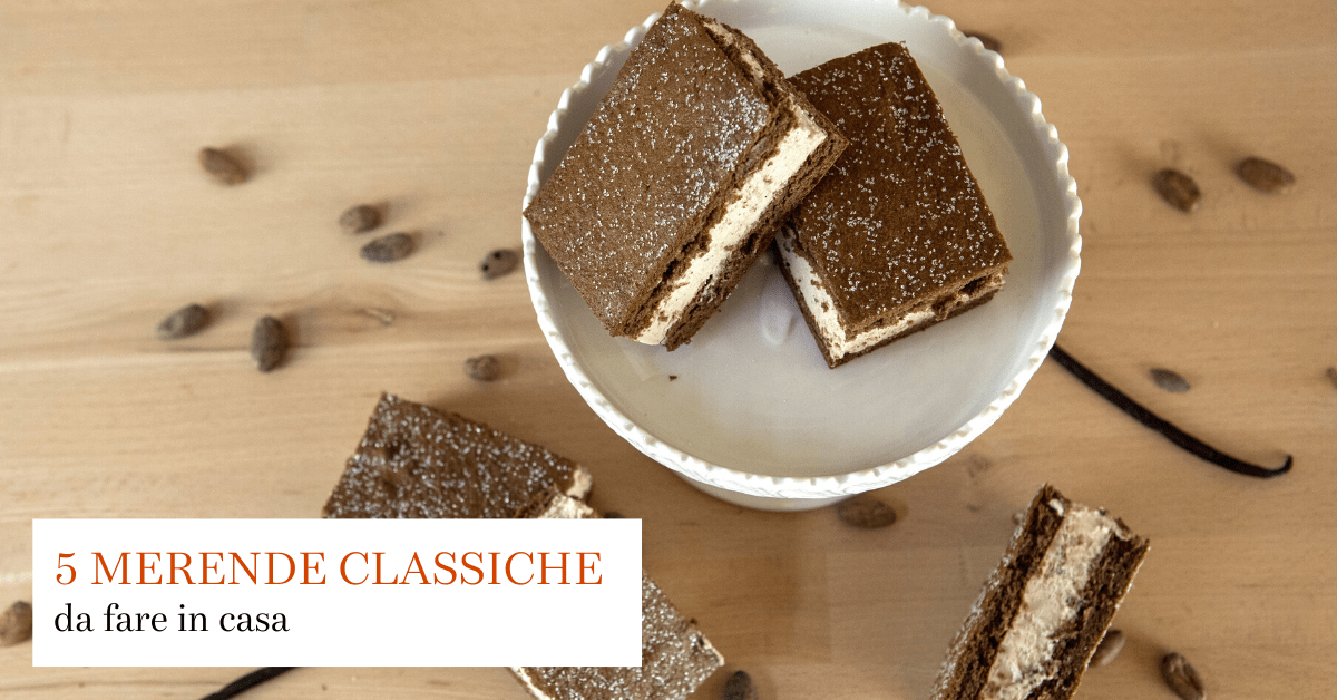 5 merende classiche da fare in casa | Kenwood Club