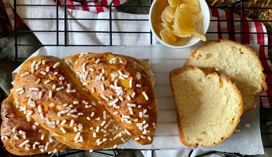 Ricetta pane con zenzero candito | Ricette Kenwood Club