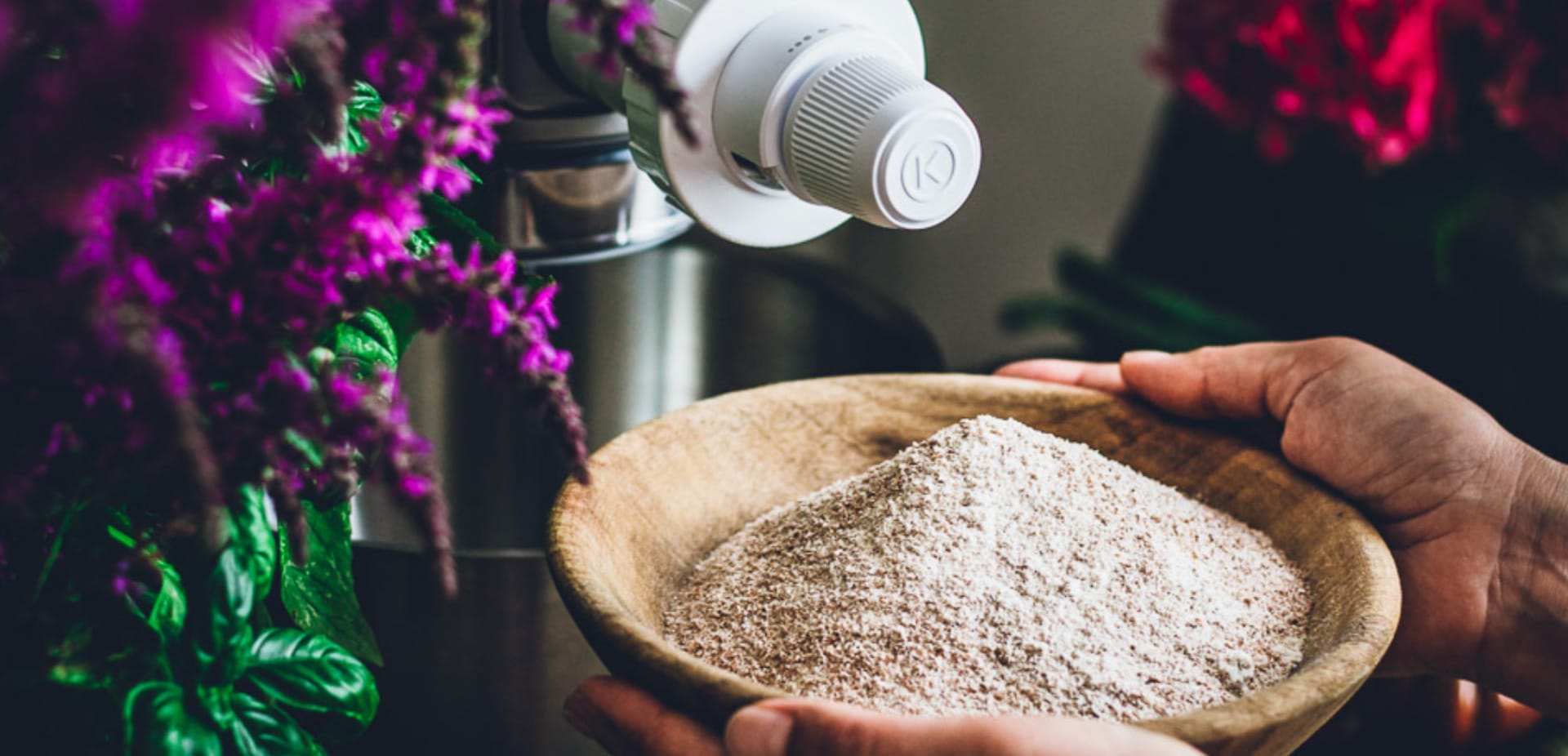 5 farine senza glutine da macinare in casa | Kenwood Club