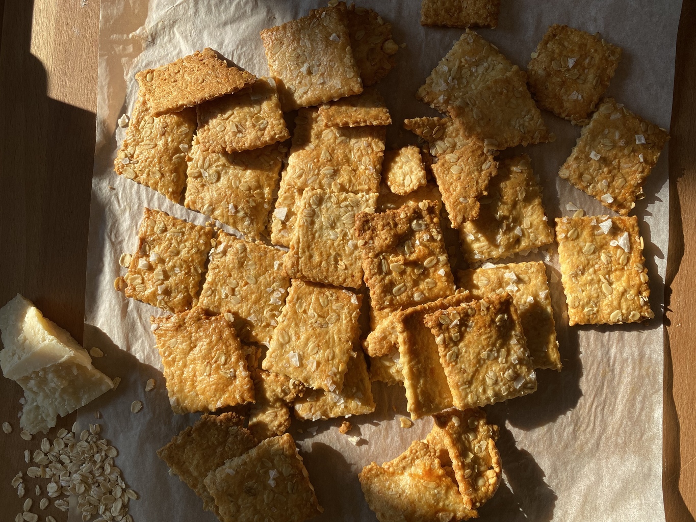 Crackers al grana | Kenwood Club