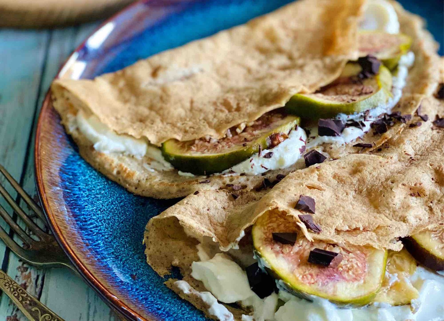 Crepes ai Fichi Freschi | Kenwood Club