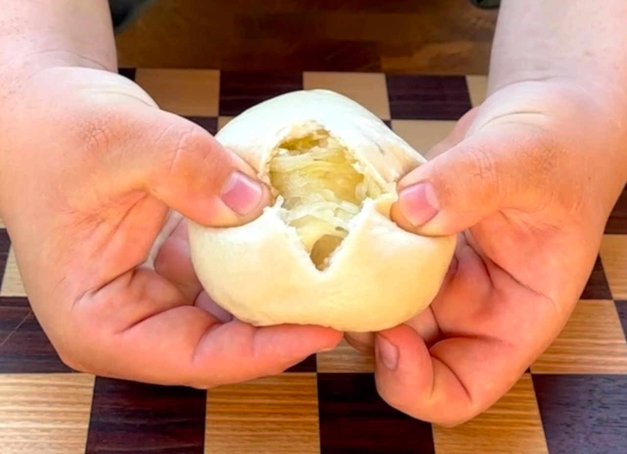 Bao ripieni di cipolla stufata | Kenwood Club