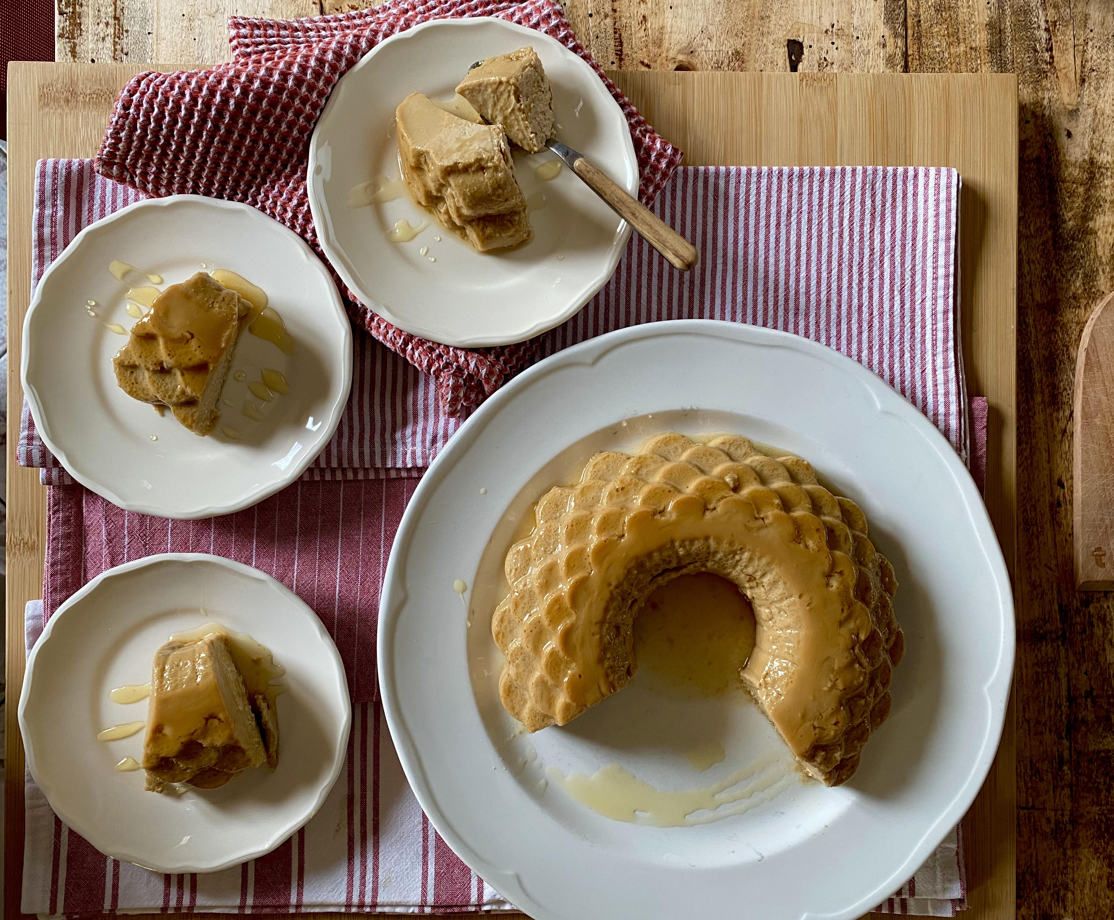 Flan al caffè | Kenwood Club