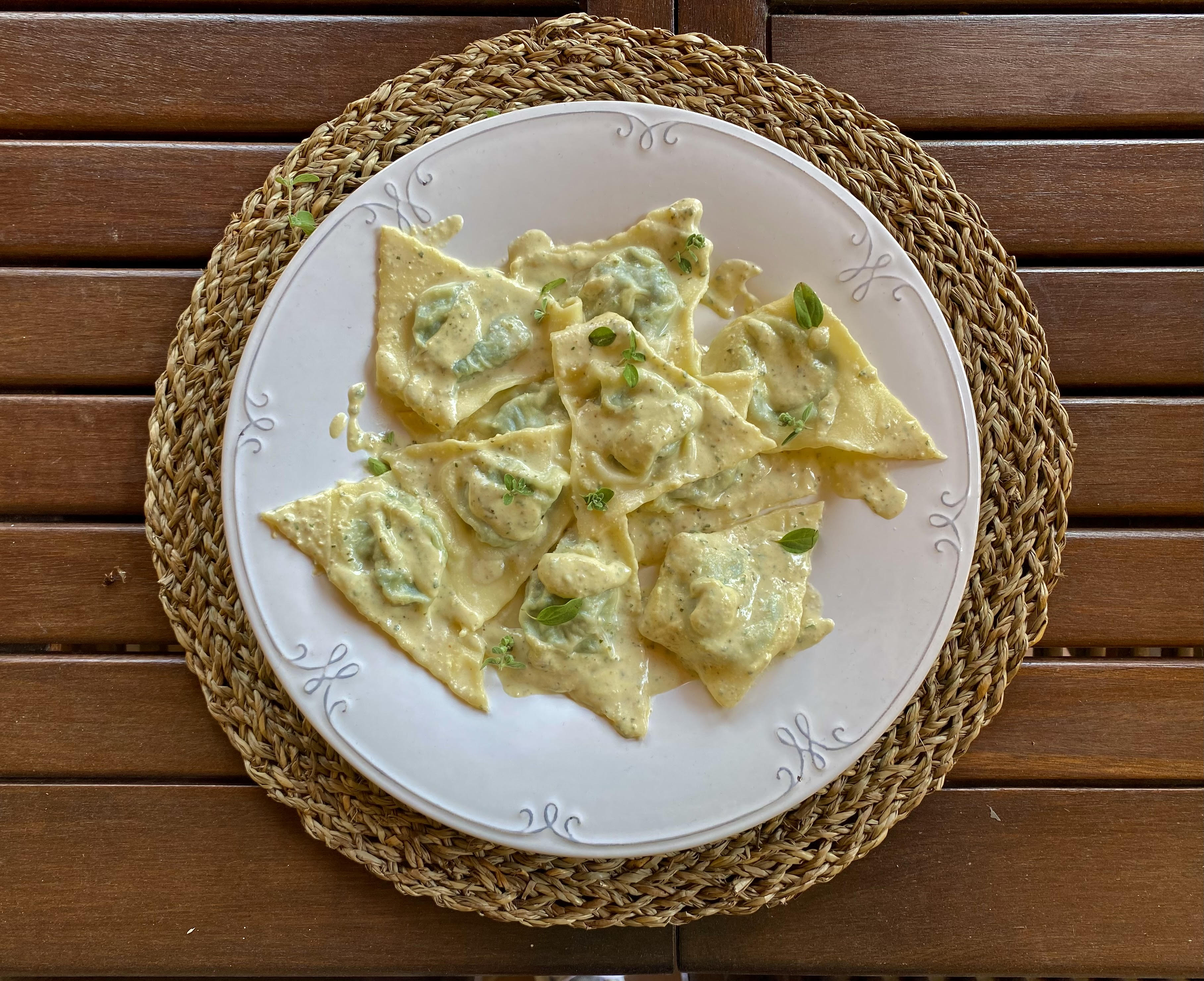Pansoti con pesto di noci e ricotta | Kenwood Club