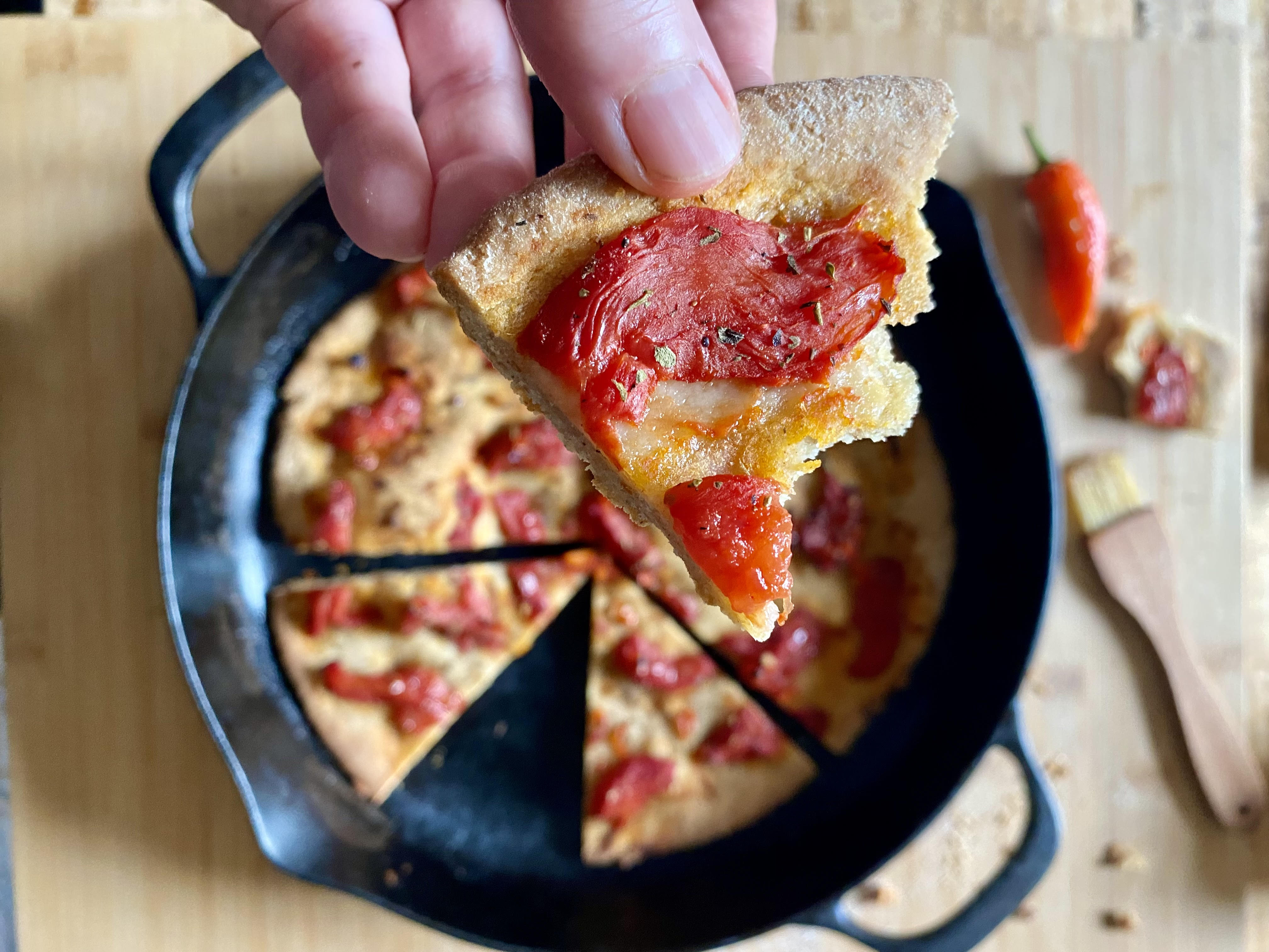 Pitta Pizzulata | Kenwood Club