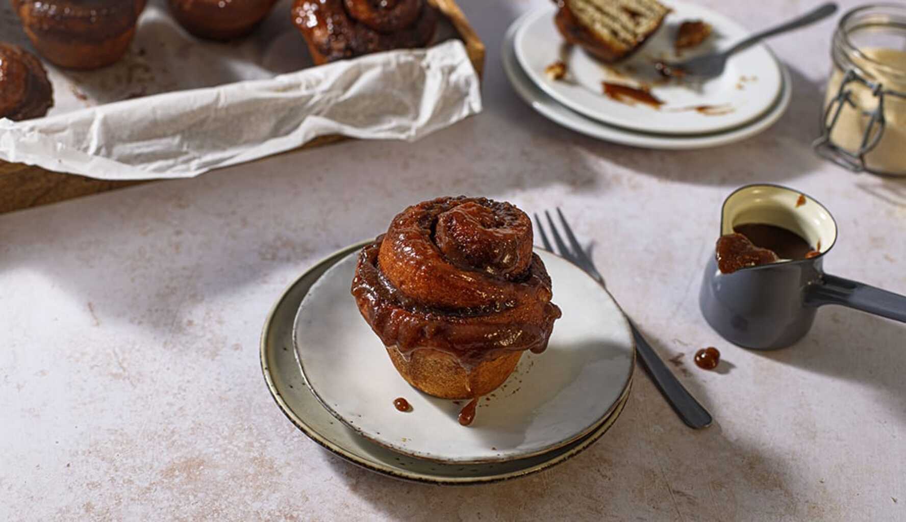 Cinnamon buns | Kenwood Club