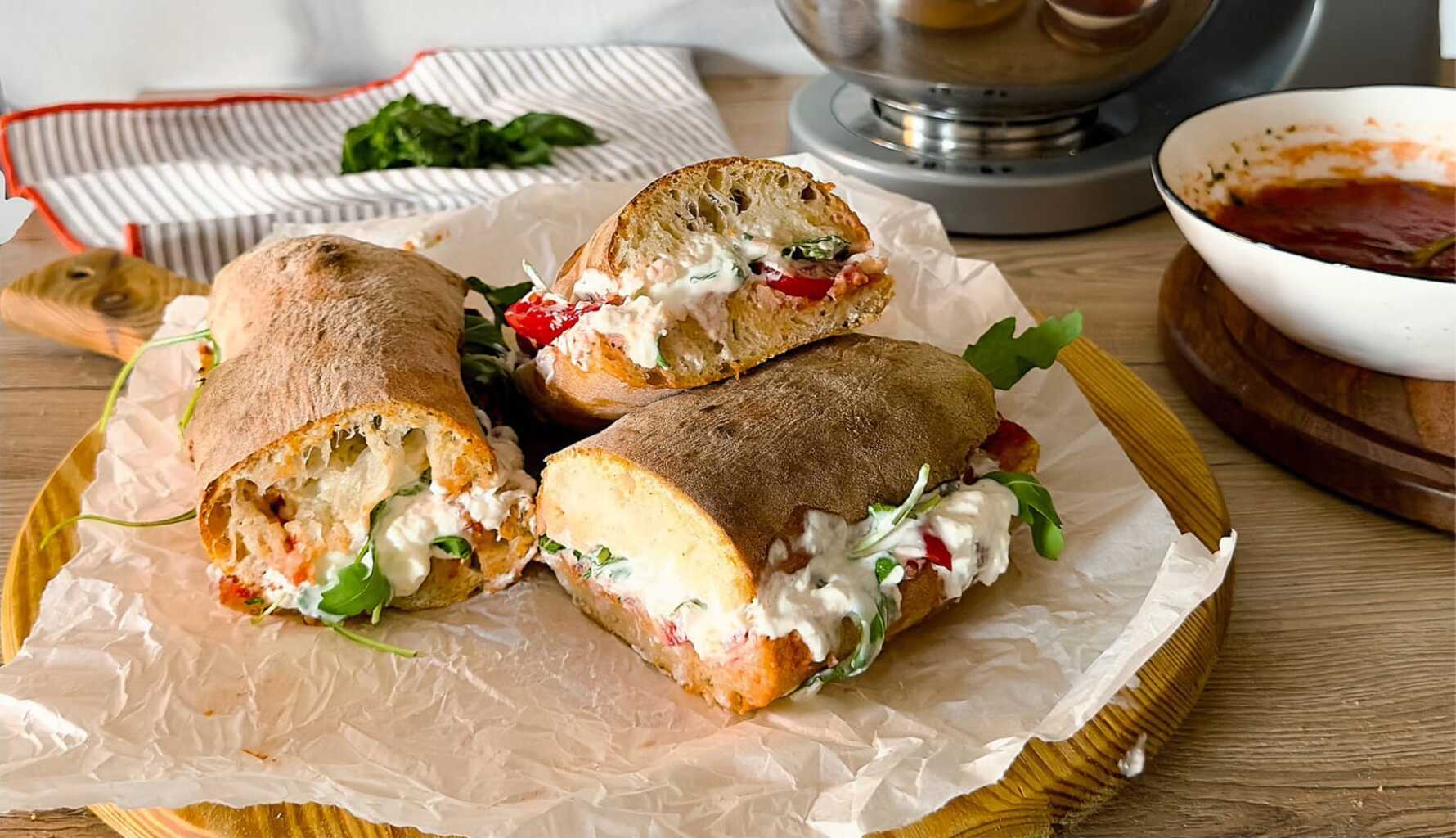 Panuozzi di Gragnano | Kenwood Club