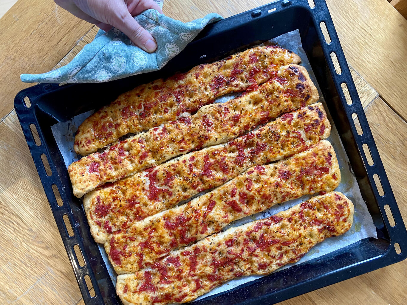 Pizzette croccanti | Kenwood Club