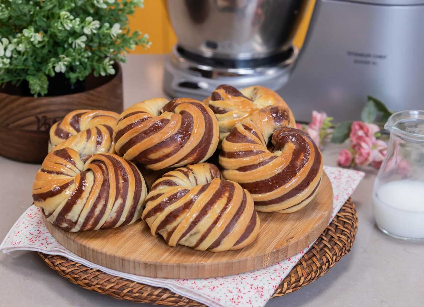 Brioche bicolori | Kenwood Club