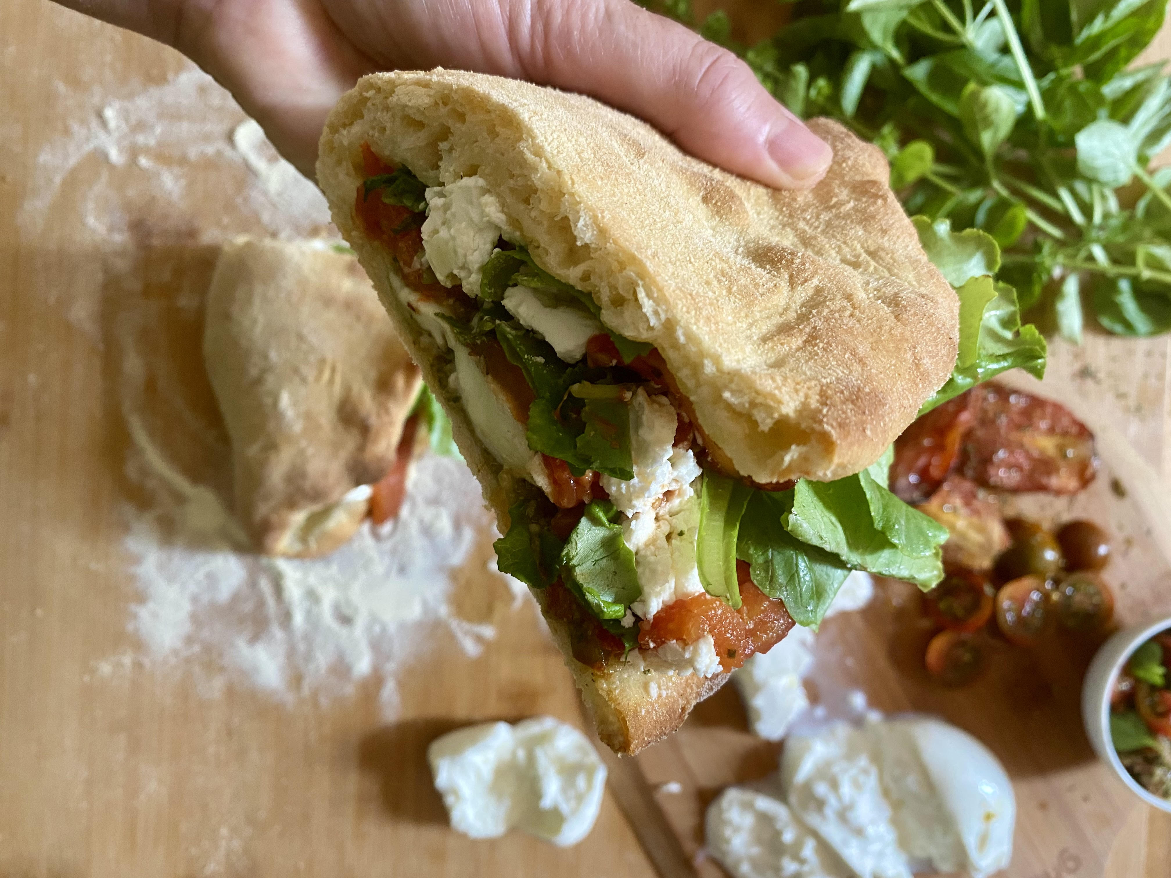 Pizzette sandwich | Kenwood Club