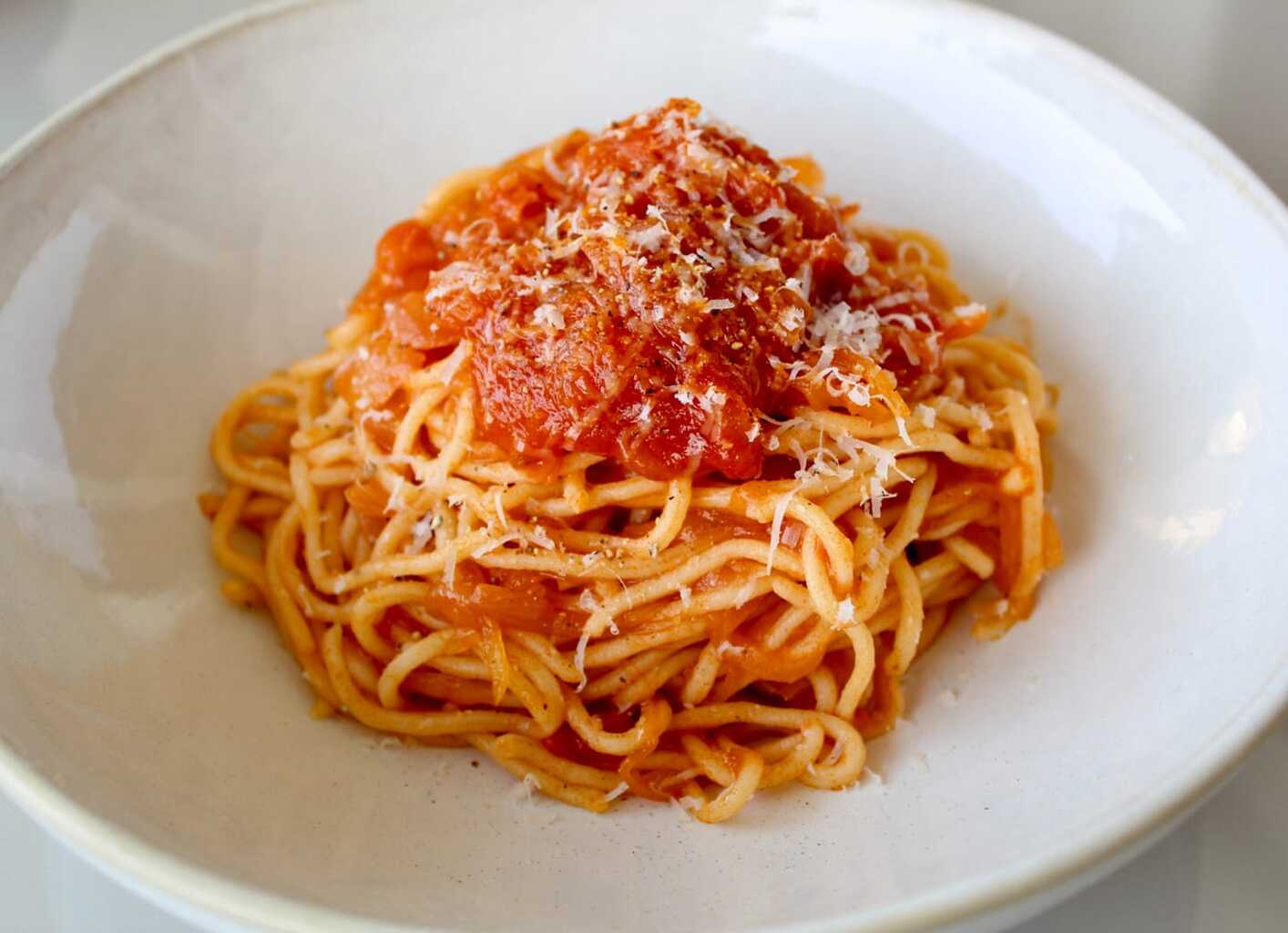 Spaghetti freschi al friggione bolognese | Kenwood Club