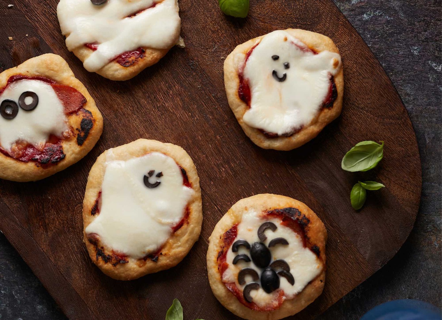 Pizzette spaventose per Halloween | Kenwood Club