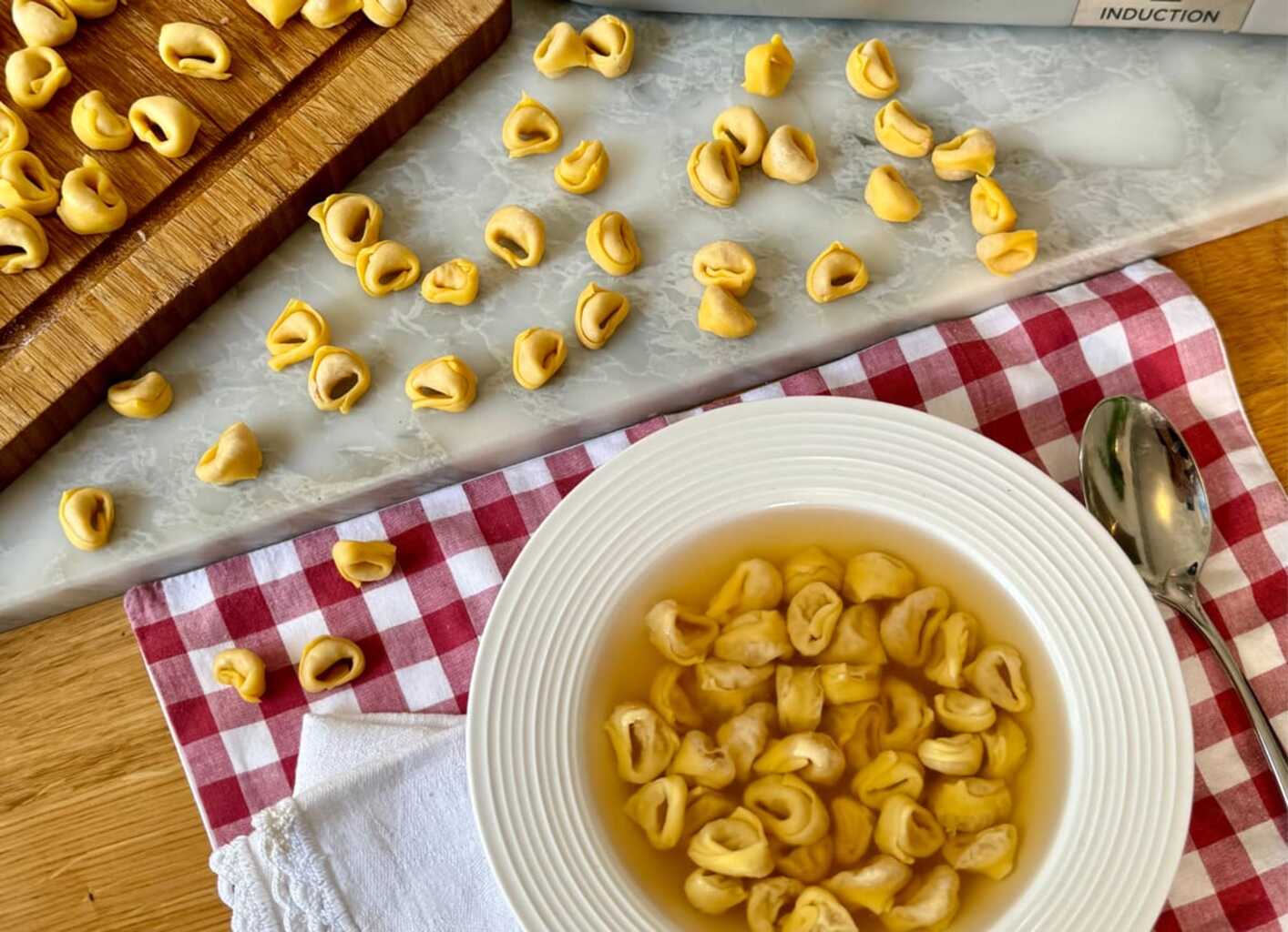 Tortellini modenesi | Kenwood Club