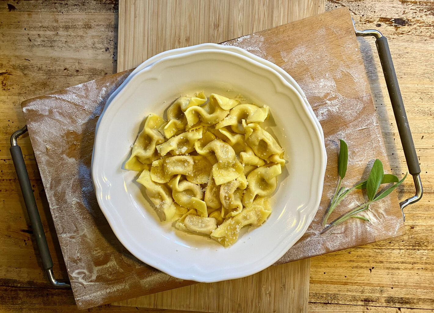 Ravioli ripieni di patate e ragù | Kenwood Club