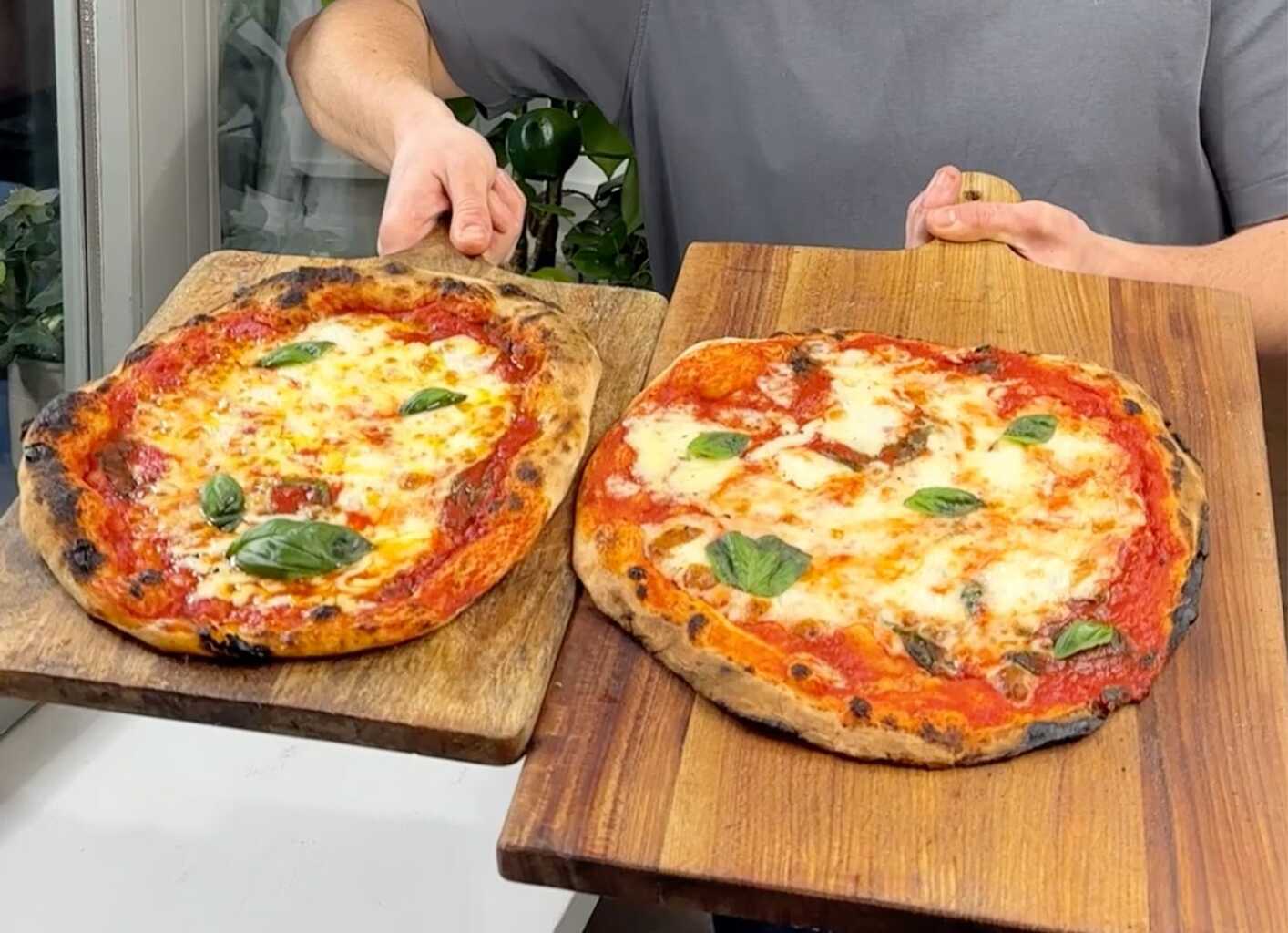 Pizza romana VS napoletana | Kenwood Club