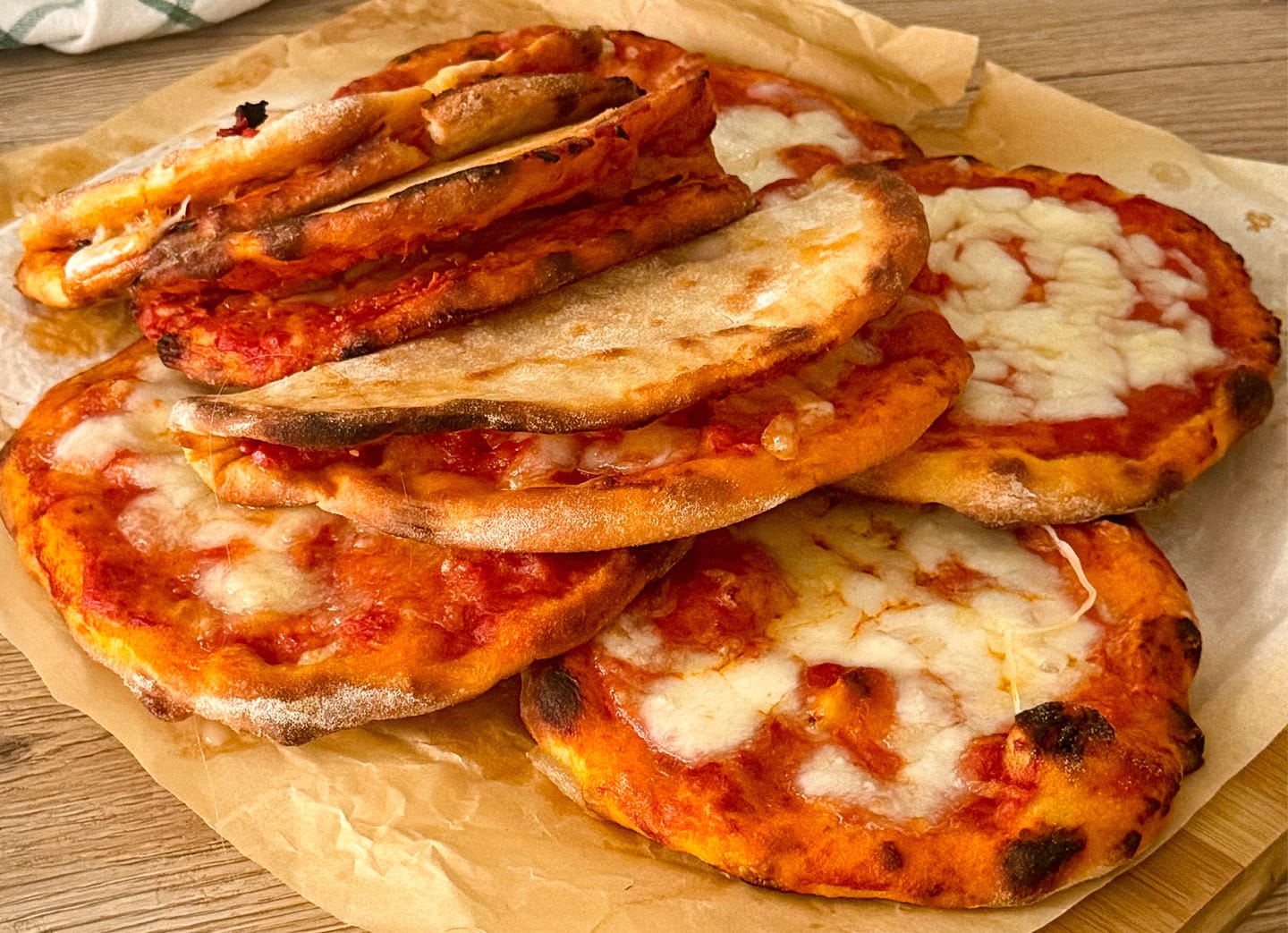 Pizzette a portafoglio | Kenwood Club