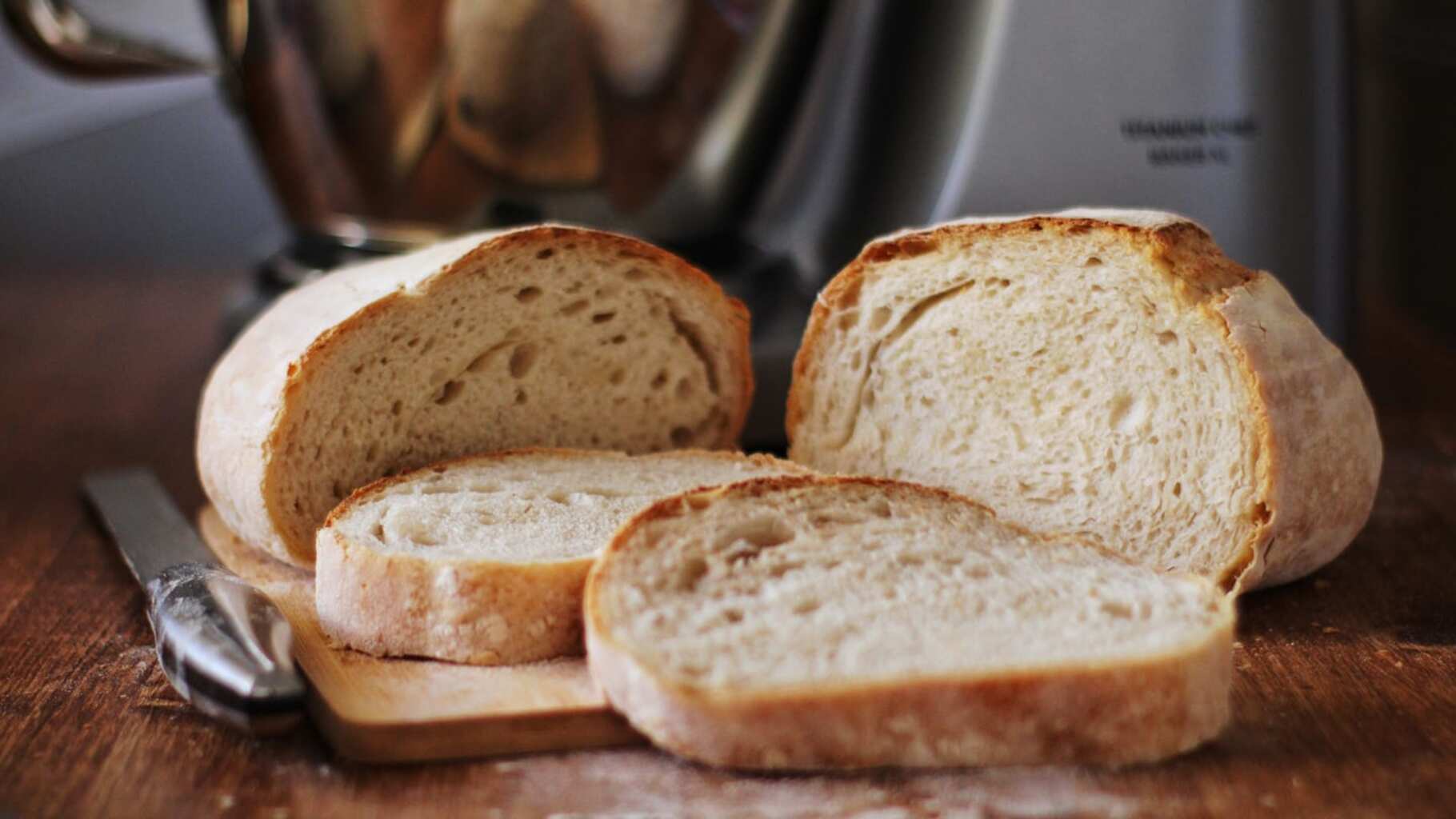 Pane rustico fatto in casa | Kenwood Club