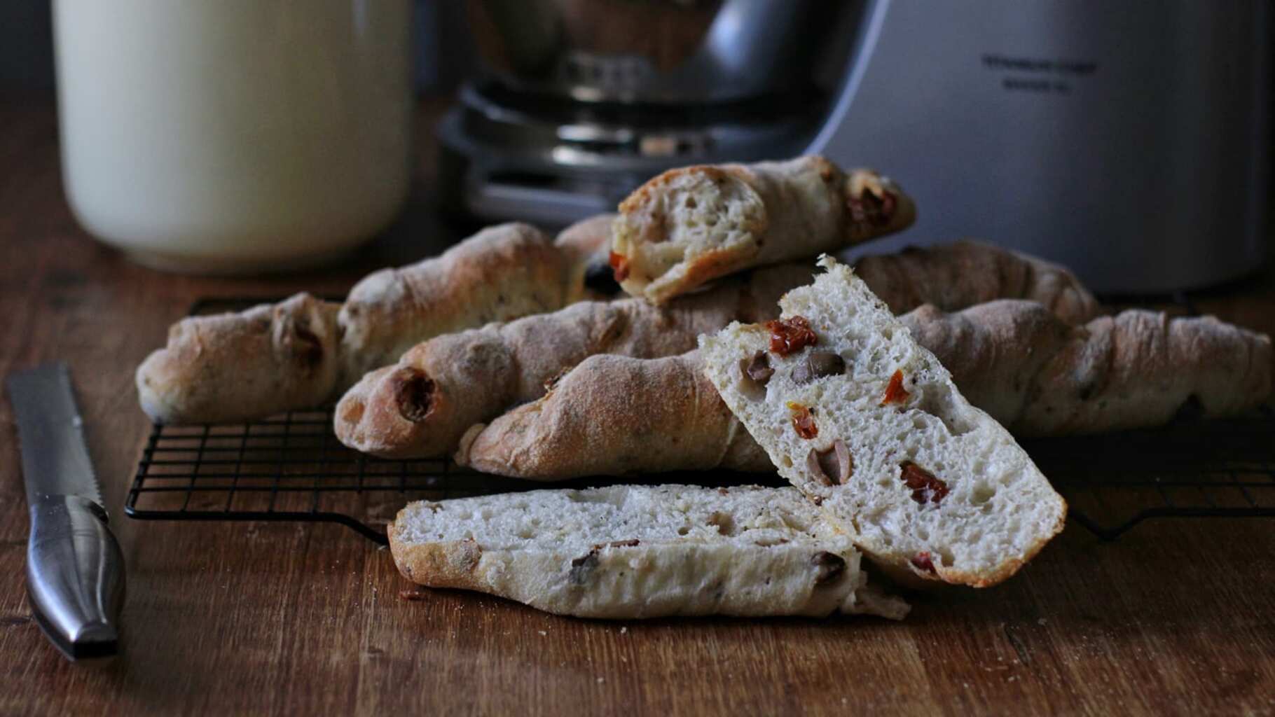 Filoncini alla mediterranea | Kenwood Club