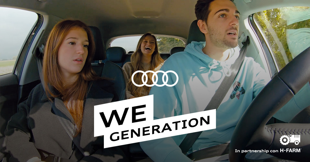 Audi | We Generation
